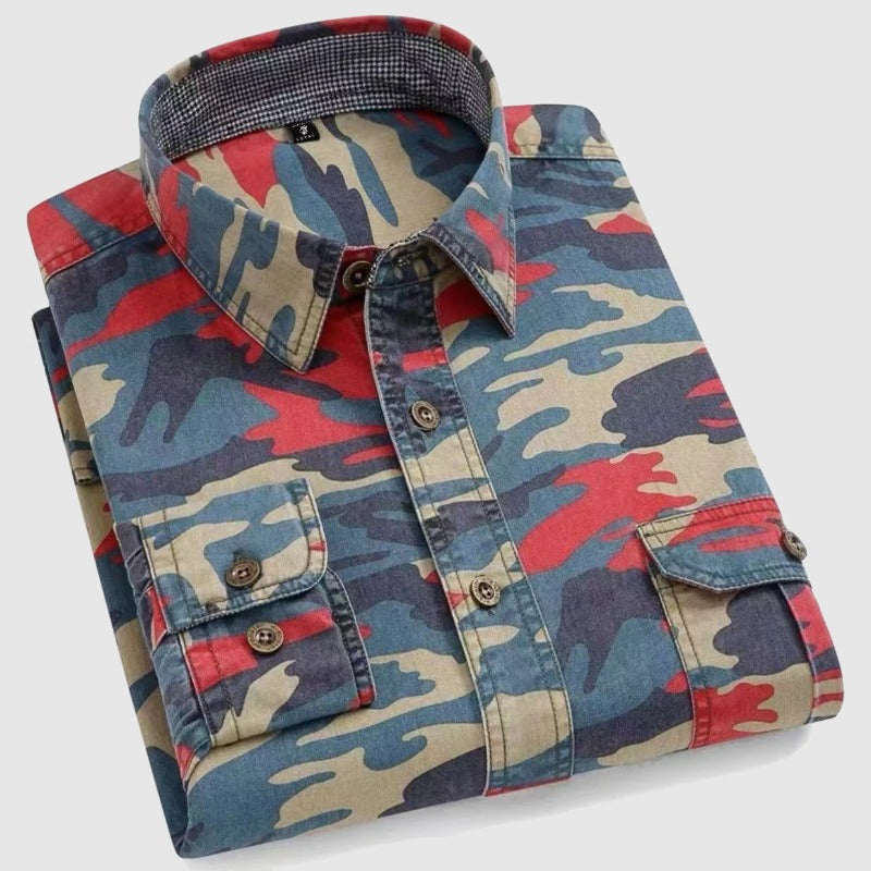 Jaxon Camo Long Sleeve – Edward Thomas